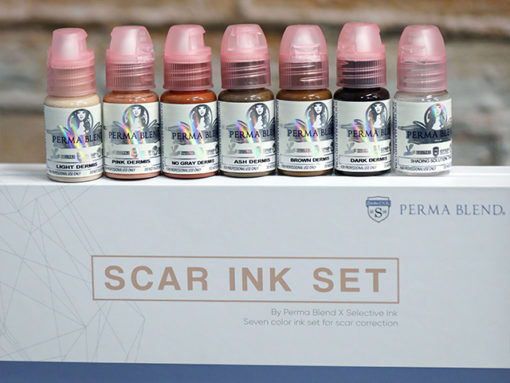Scar Camouflage Inks - Sauler Institute
